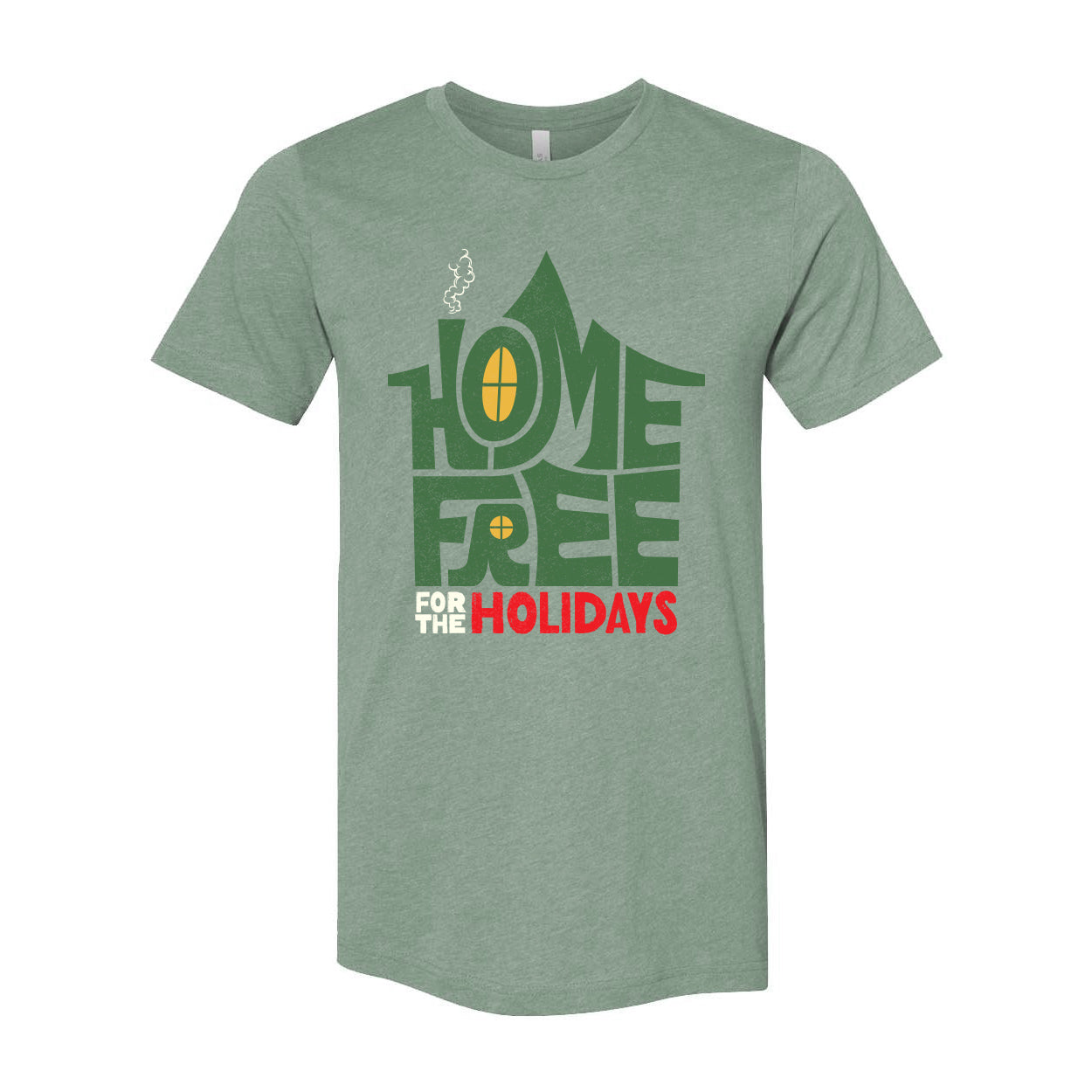 Home Free for the Holidays Logo Shirt | Home Free Music