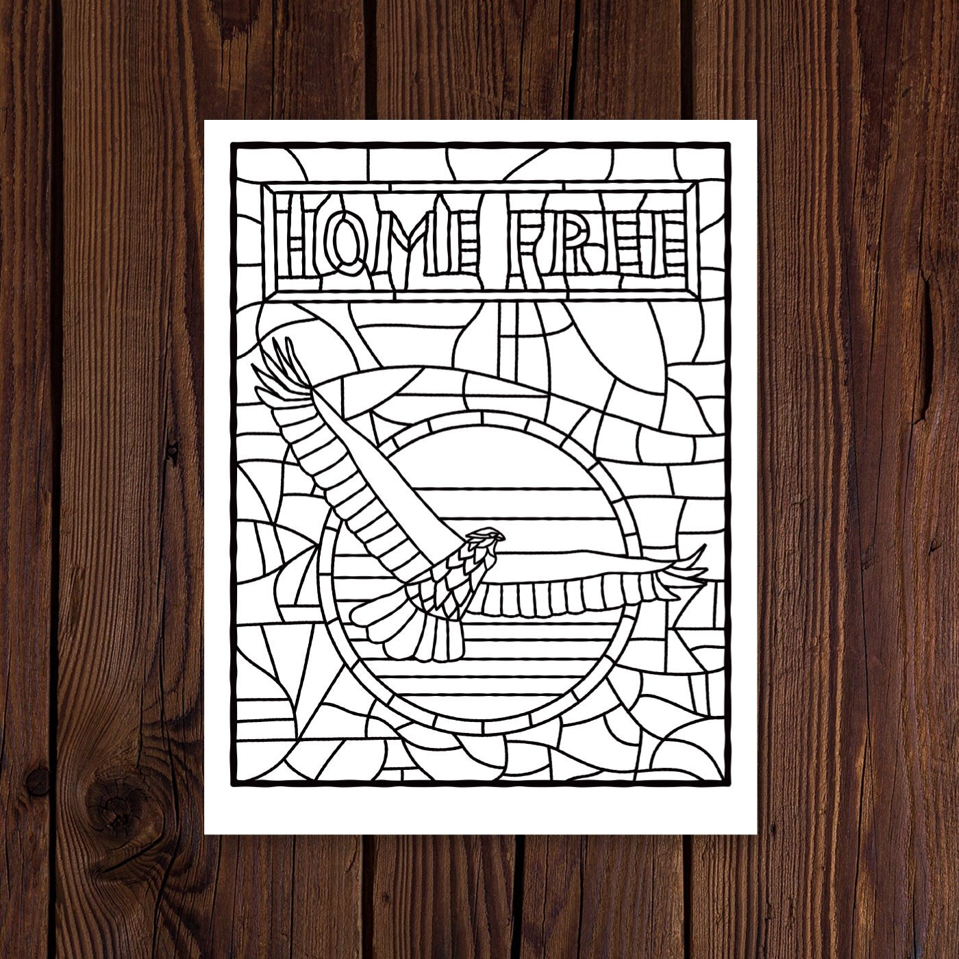 Home Free - Coloring Pages | Store | Home Free Music